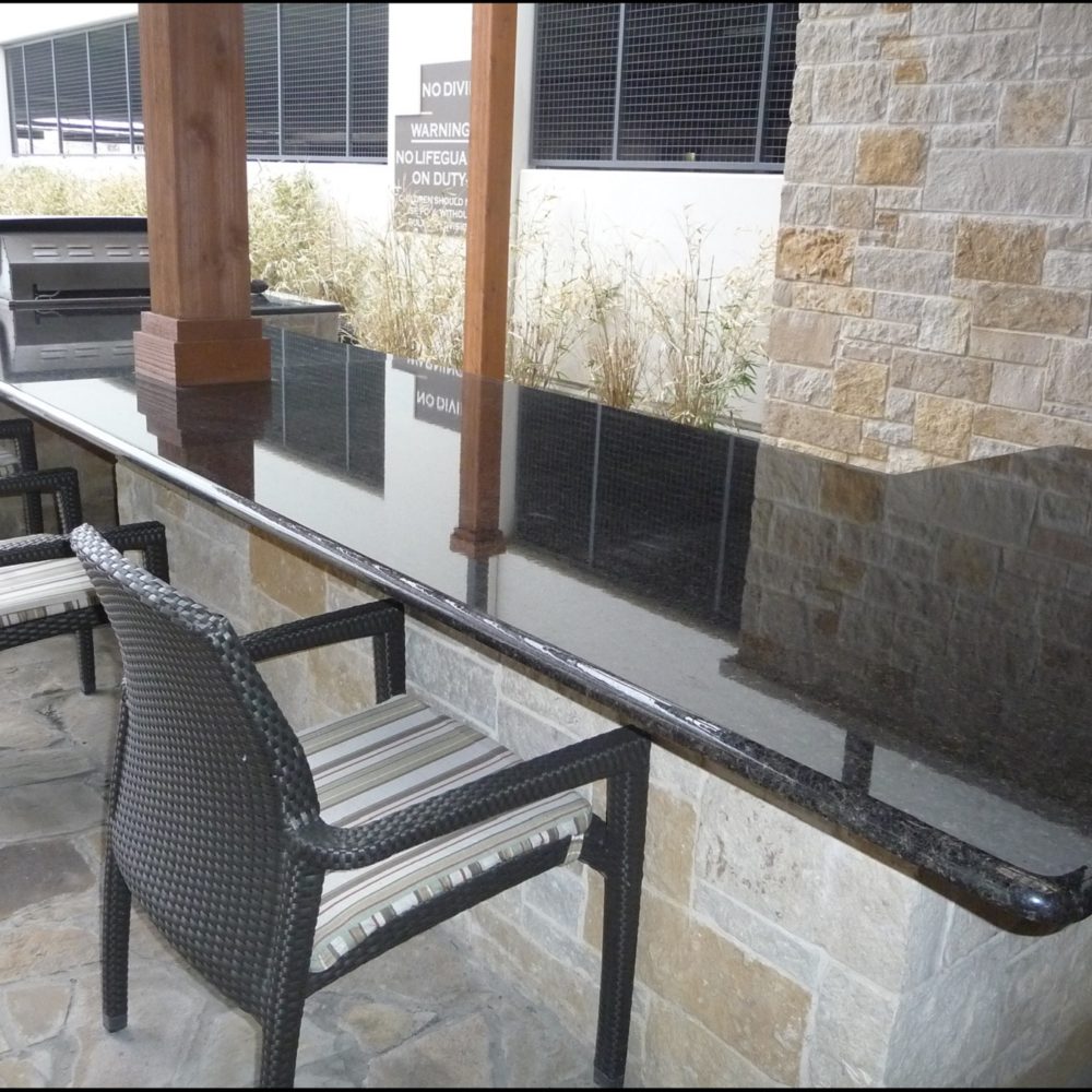 Outdoor Kitchen Countertops - DFW Granite Installs Granite, Quartz ...
